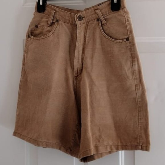 Best American Clothing Company | Shorts | Vtg High Waist Ramie Cotton ...